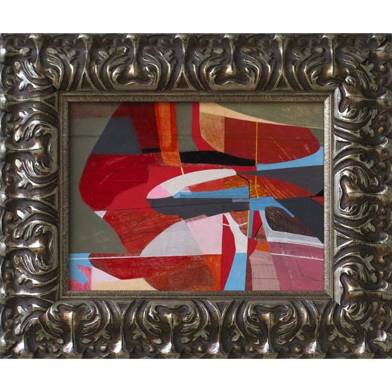 Pablo Ibron, Oaxaca Red Sky, 2020